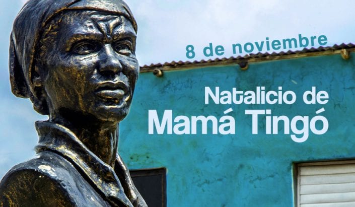 Natalicio de la líder campesina Florinda Soriano, “Mamá Tingó”