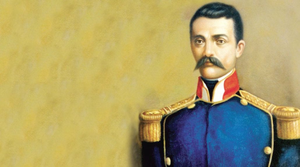 Hoy celebramos el Natalicio de Matías Ramón Mella
