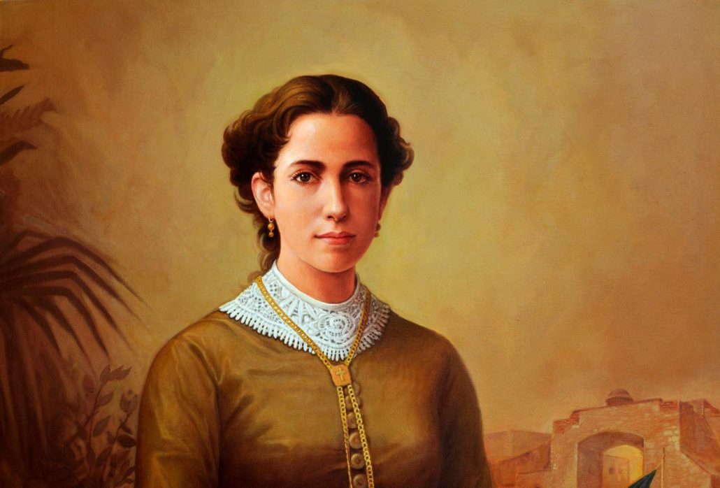 Hoy es el Natalicio de Rosa Duarte y Diez