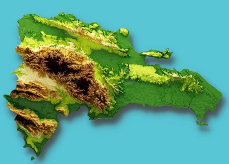 Cordilleras y sierras de la República Dominicana