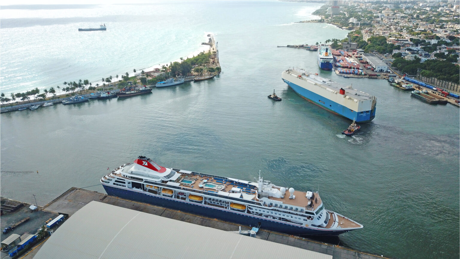 Historia del Puerto de Santo Domingo