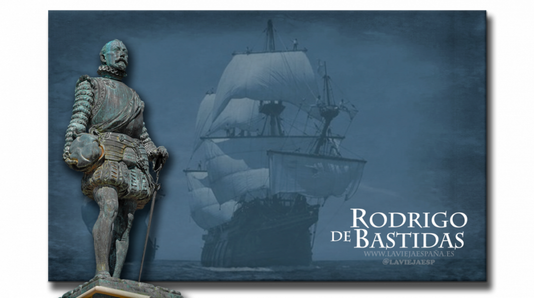Biografía de Rodrigo de Bastidas